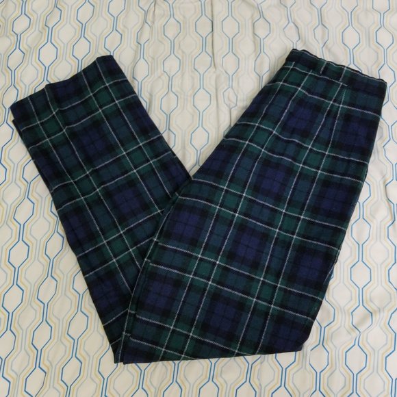 Pendleton | Pants & Jumpsuits | Vintage 7s 80s Pendleton Wool Green ...